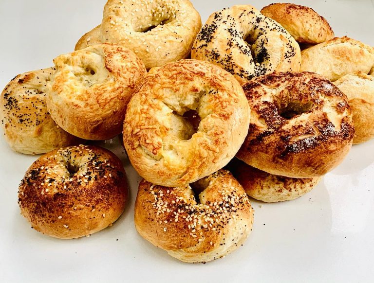 Basic Bagel Recipe (GF optional) - Becky's Mindful Kitchen